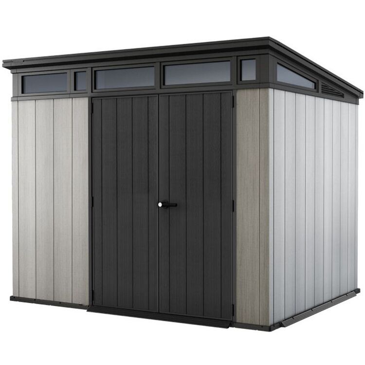 Сарай-хозблок Keter Artisan 236877 9x7 (Grey) купить в Кишиневе ...