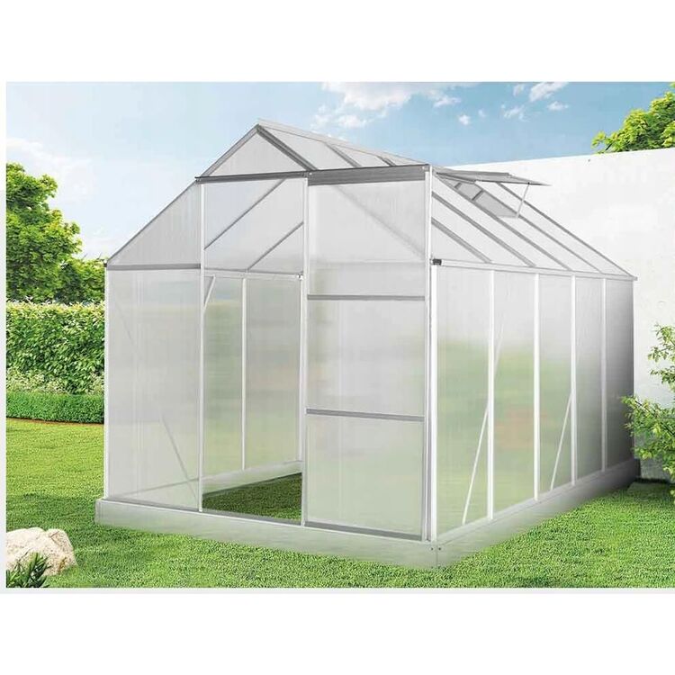 Sera de gradina GardenLine DOR6167KPL (White/Inox) cumpără în Chișinău ...