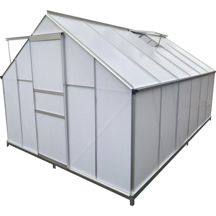 Sera de gradina Strend Pro Greenhouse 2172885 (White) cumpără în ...