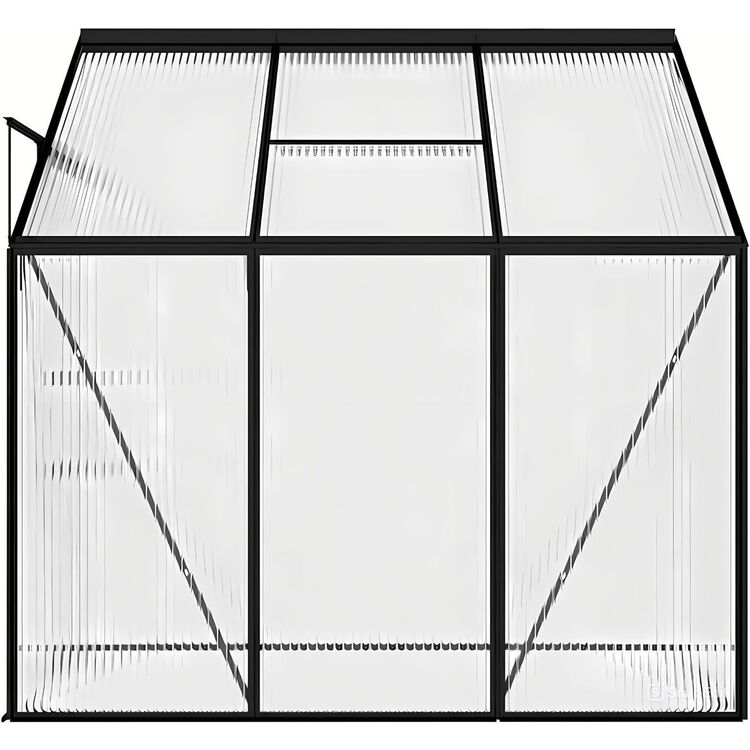 Sera de gradina VidaXL 49311 1.2x1.8 m (Anthracite) cumpără în Chișinău ...