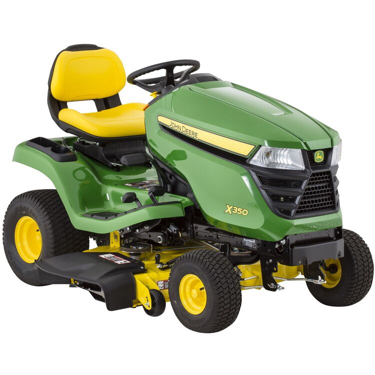 Tractor de tuns iarba John Deere X350 cumpără în Chișinău, Moldova ...