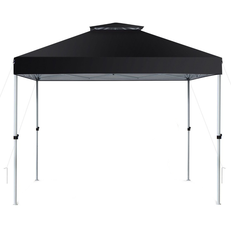 Pavilion de gradina Costway NP10835BK 3x3 (Black) cumpără în Chișinău ...