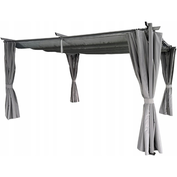 Prelata pentru pavilion de gradina GardenLine TUN4009 3x4m (Grey ...