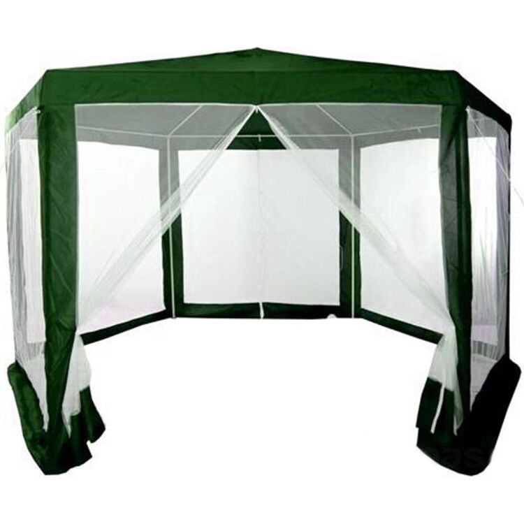 Pavilion de gradina Modern Home SP-003N/GZ-222-6N (Green) cumpără în ...