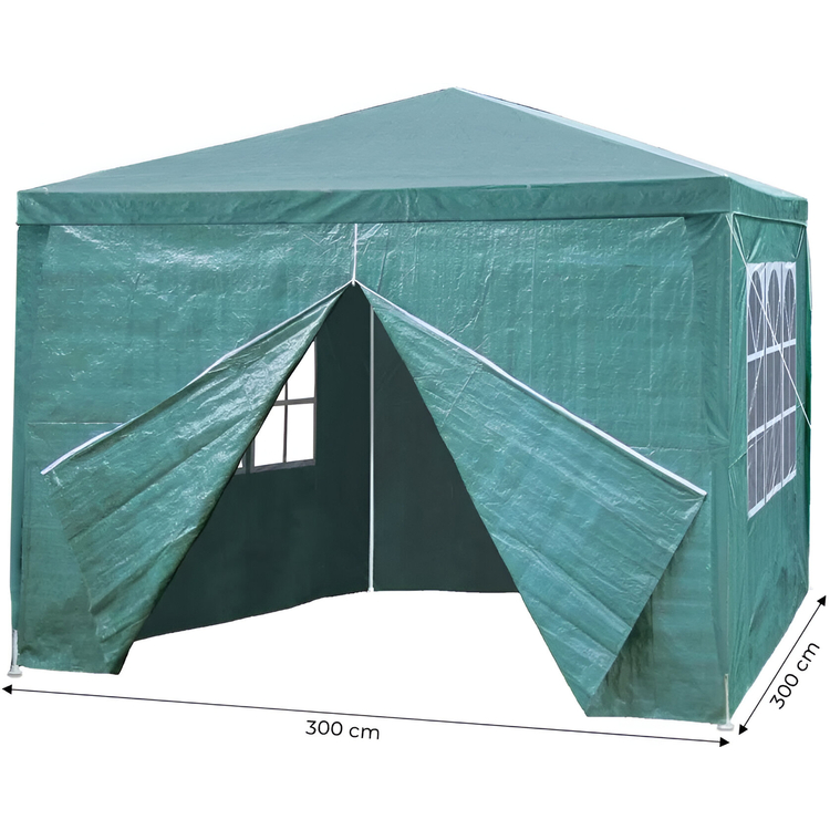 Pavilion de gradina MultiGarden PAW 3x3m (Green) cumpără în Chișinău ...
