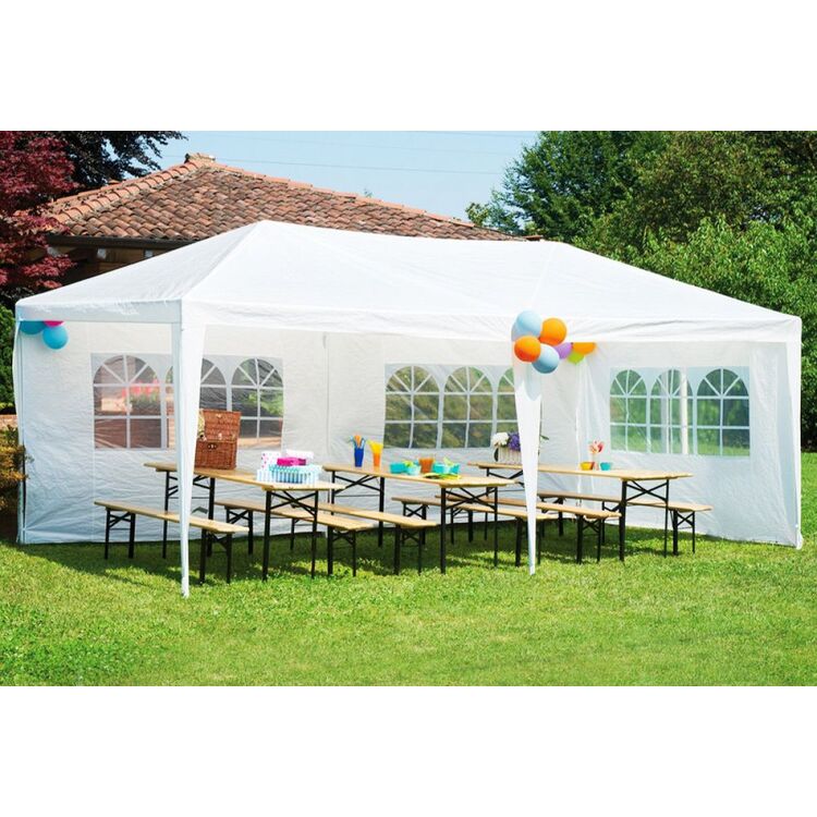 Pavilion de gradina MultiGarden PAW 3x6m (White) cumpără în Chișinău ...