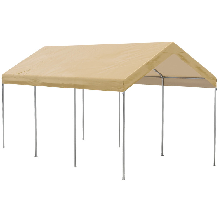Pavilion de gradina Outsunny 84C-386V00BG 6x3 (Beige) cumpără în ...