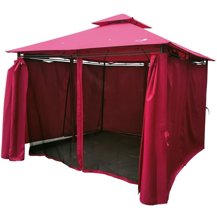 Садовый павильон Saska Garden 1055534 (Burgundy) купить в Кишиневе ...