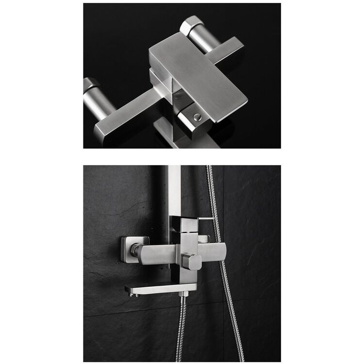 Set de dus Mat eco Inox Cubo (Inox) cumpără în Chișinău, Moldova ...