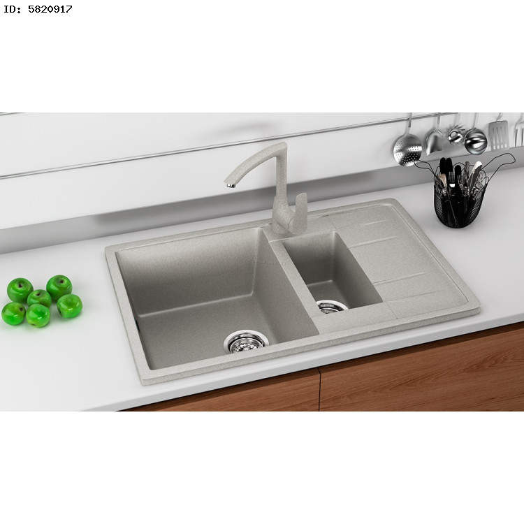 Chiuveta Ulgran U-205 (Dark Grey) cumpără în Chișinău, Moldova | SMADSHOP.MD