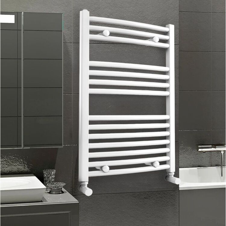 Uscator de prosoape Eurorad Zeus Curved 400x700 (White) cumpără în ...