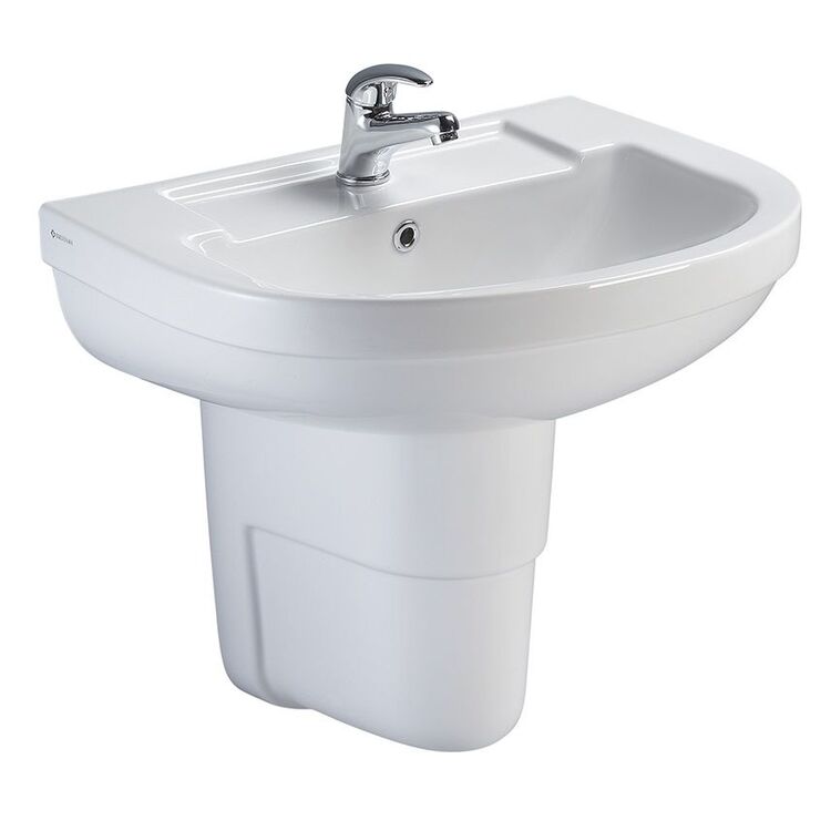 Lavoar Ege Vetrifiye Lagina 35601/78302 (White)