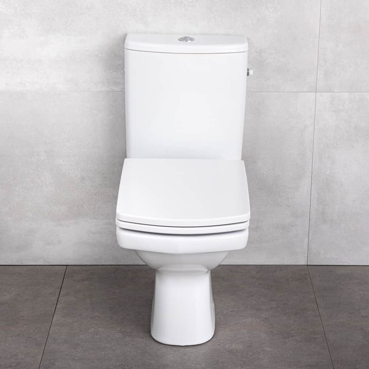 Vas WC compact Cersanit Easy Rimless (White)