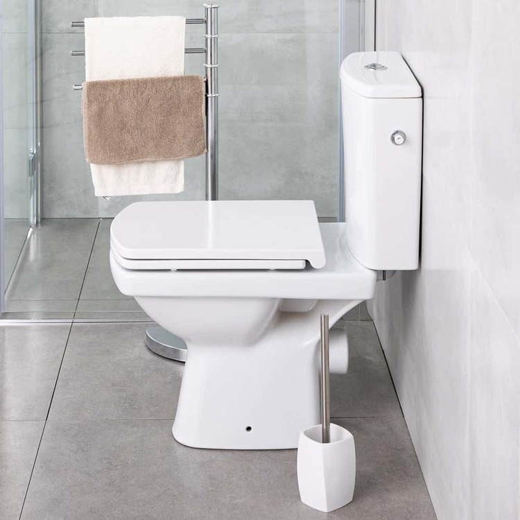 Vas WC compact Cersanit Easy Rimless (White)