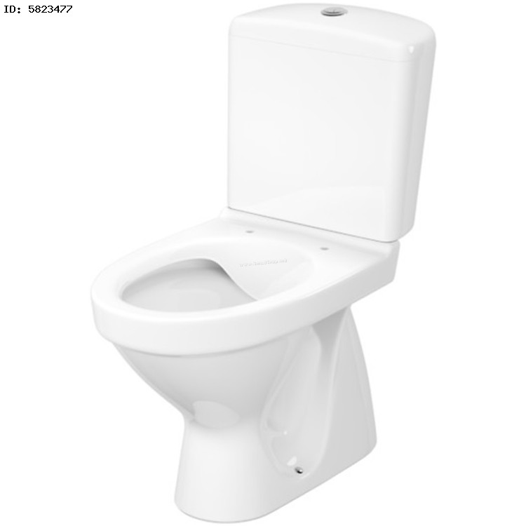 Vas WC compact Cersanit Eko II Simple (White) cumpără în Chișinău ...