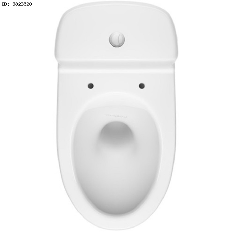 Vas WC compact Cersanit Eko II Simple On (White) cumpără în Chișinău ...