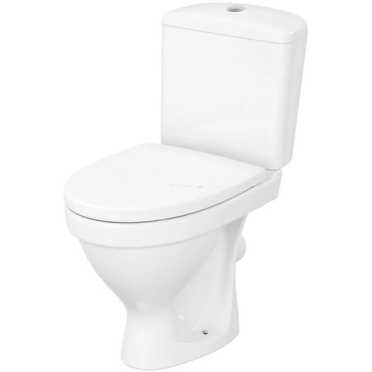 Vas WC compact Cersanit Eko II Simple On (White) cumpără în Chișinău ...