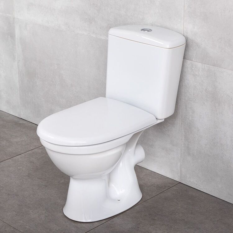 Унитаз-компакт Cersanit Merida 80570 (White) купить в Кишиневе, Молдове ...