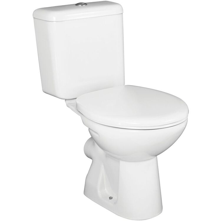 Vas WC Fayans Neo-N Block Soft Close (conectare de jos/orizontal)