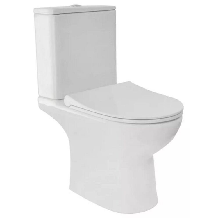 Vas WC Guralvit Tria Rimless (White) cumpără în Chișinău, Moldova ...