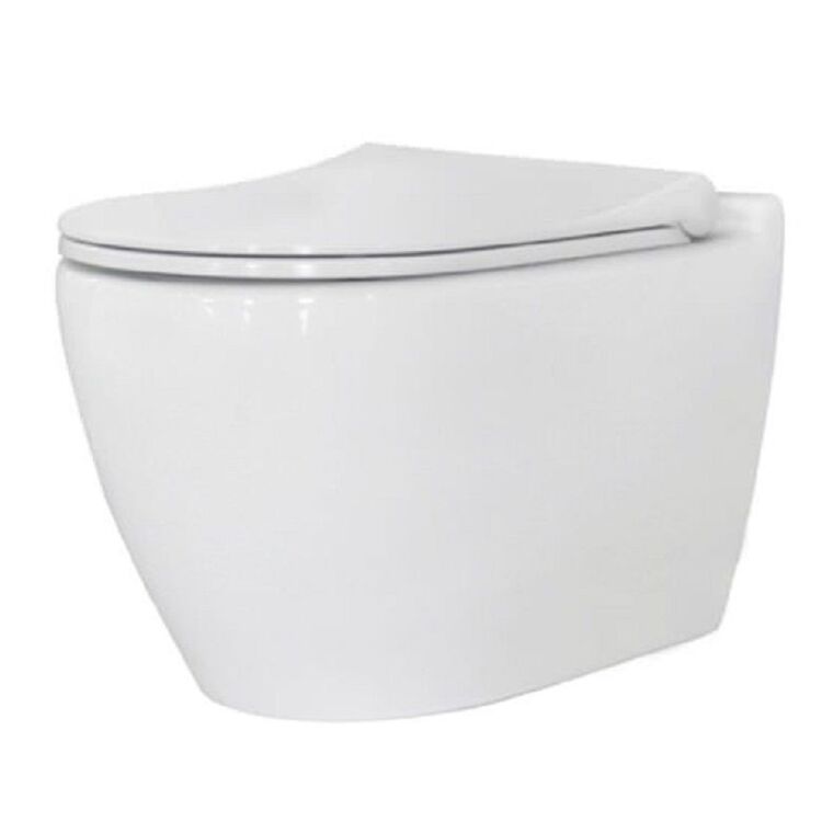 Vas WC Guralvit Uno 53 (White) cumpără în Chișinău, Moldova | SMADSHOP.MD