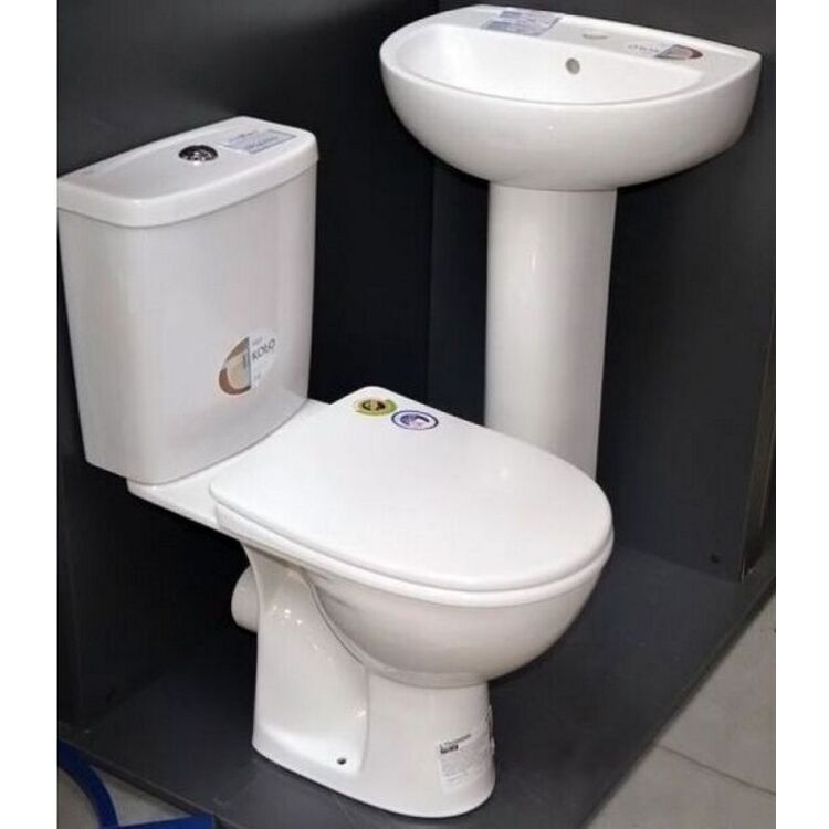 Vas WC compact Kolo Freja Premium (White) cumpără în Chișinău, Moldova ...