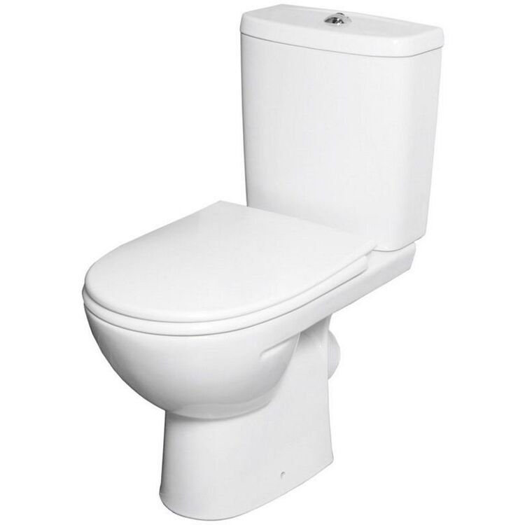 Vas WC compact Kolo Freja Premium (White) cumpără în Chișinău, Moldova ...