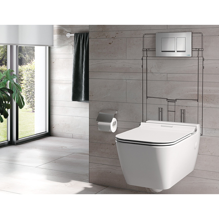 Унитаз подвесной Serel Rita RT26 (White) купить в Кишиневе, Молдове ...