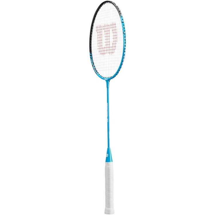 Paletă de badminton Wilson Reaction 70 (Light Blue/Black)