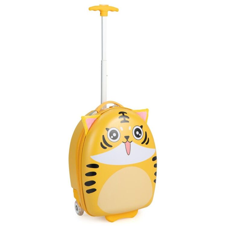 Valiza pentru copii Costway BN10011 (Yellow) cumpără în Chișinău ...