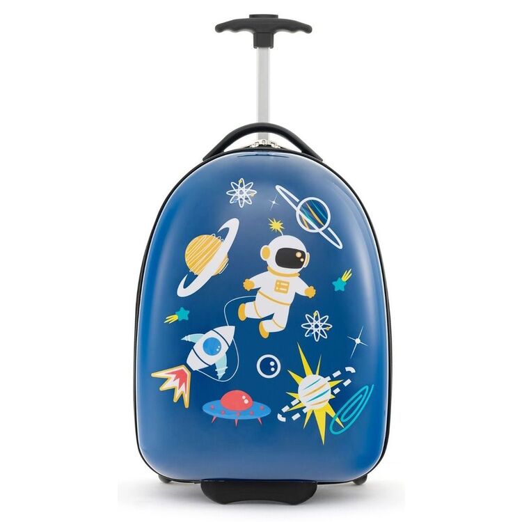 Valiza pentru copii Costway BN10022BL (Blue) cumpără în Chișinău ...