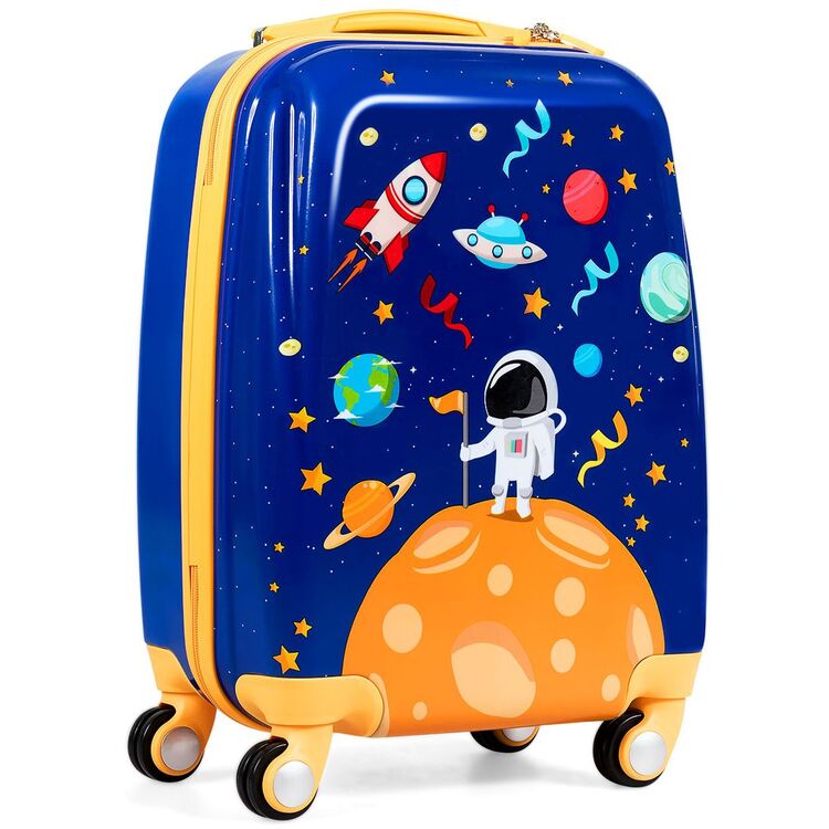 Valiza + ghiozdan pentru copii Costway BG51209 (Blue) cumpără în ...