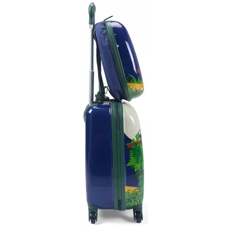 Valiza + rucsac pentru copii Costway BN10029 (Blue) cumpără în Chișinău ...