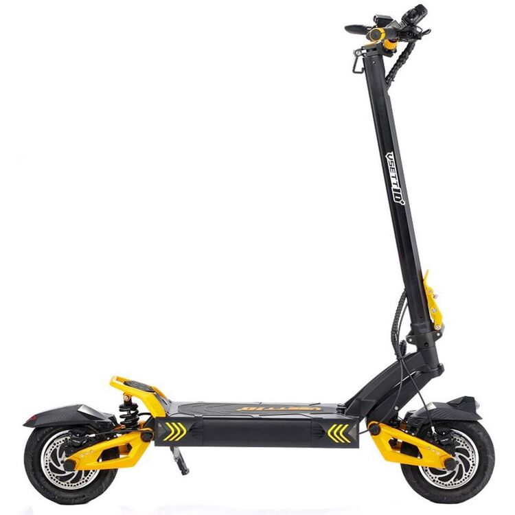 Trotineta electrica Vsett 10+ Pro (Black/Yellow) cumpără în Chișinău ...