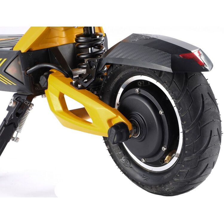 Trotineta electrica Vsett 10+ Pro (Black/Yellow) cumpără în Chișinău ...