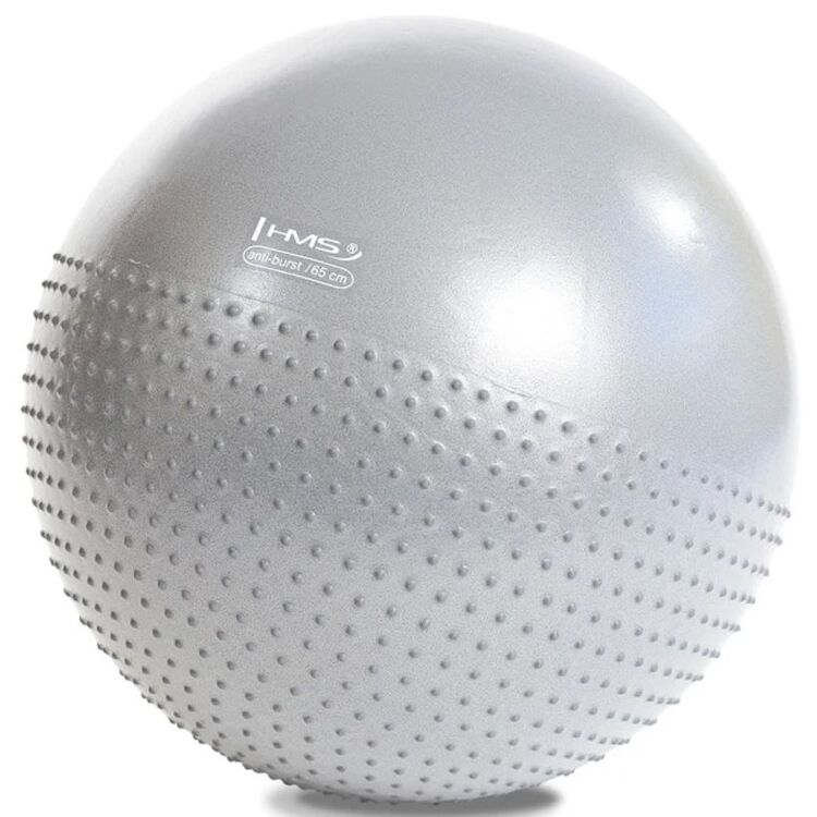 Fitball Hms YB03 65сm (Light Grey) cumpără în Chișinău, Moldova ...