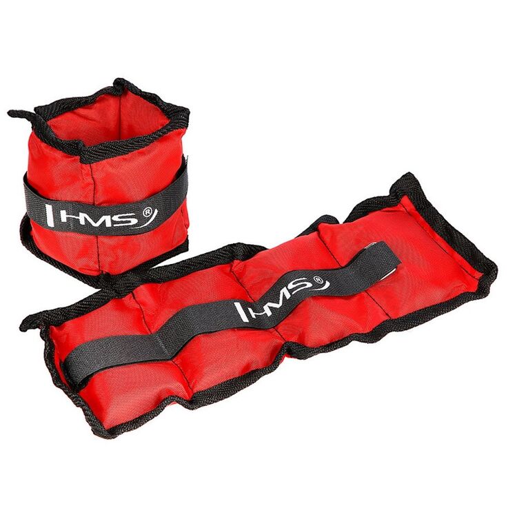 Greutati pentru maini si picioare HMS OB03 2x1.5kg (Red) cumpără în ...
