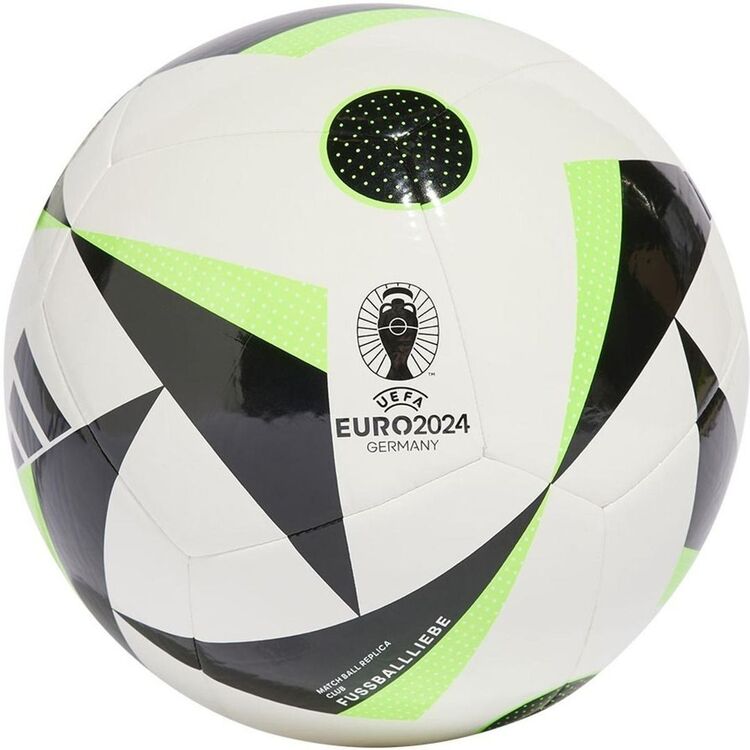 Мяч футбольный Adidas Euro 2024 IN9374 (White/Black) купить в Кишиневе ...