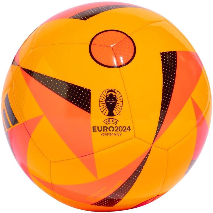 Мяч футбольный Adidas Euro 2024 IP1615 (Yellow/Red)