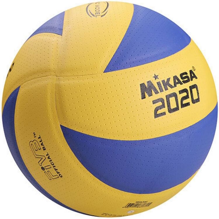 Minge pentru volei Mikasa M2020 (Blue/Yellow)