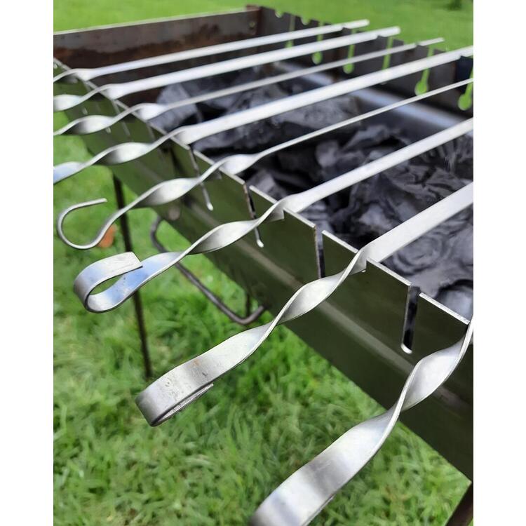 Set de frigarui BBQ B60-1 (Inox) cumpără în Chișinău, Moldova | SMADSHOP.MD