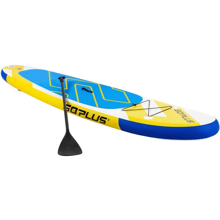 Placa de surf gonflabila Costway SP37339 (Blue/Yellow/White) cumpără în ...
