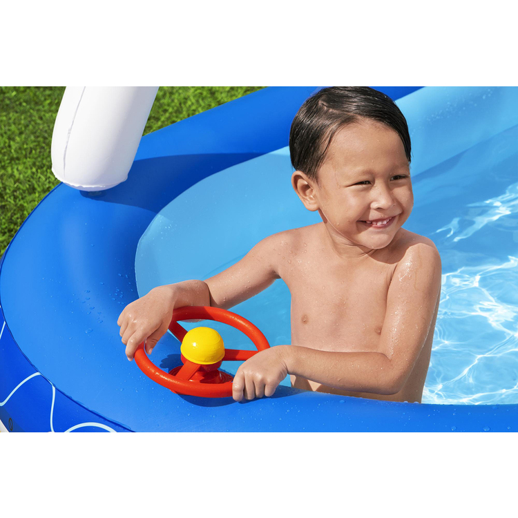 Piscina gonflabila Bestway Sea Captain 54370 (Blue) cumpără în Chișinău ...