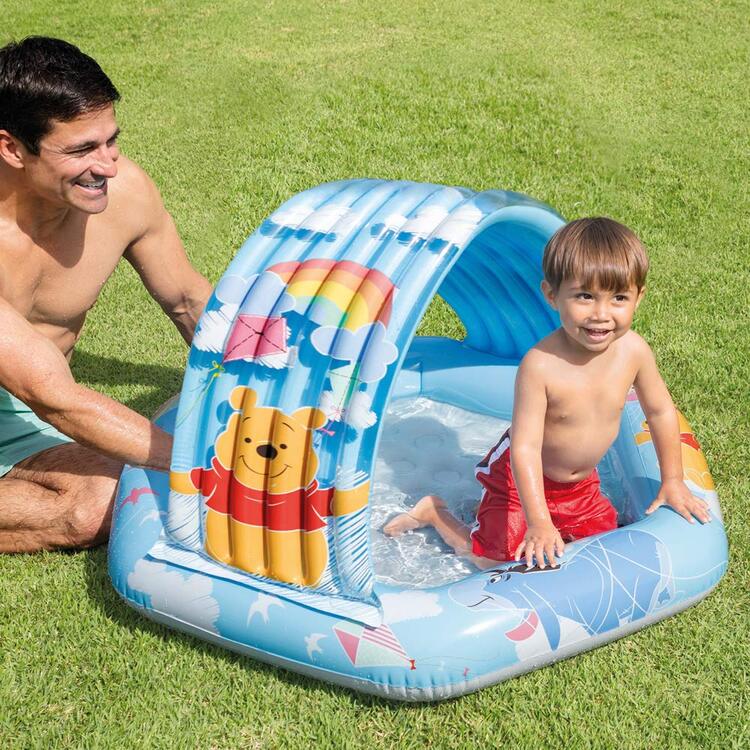 Piscina gonflabila pentru copii Intex Winnie the Pooh 58415 (Blue ...