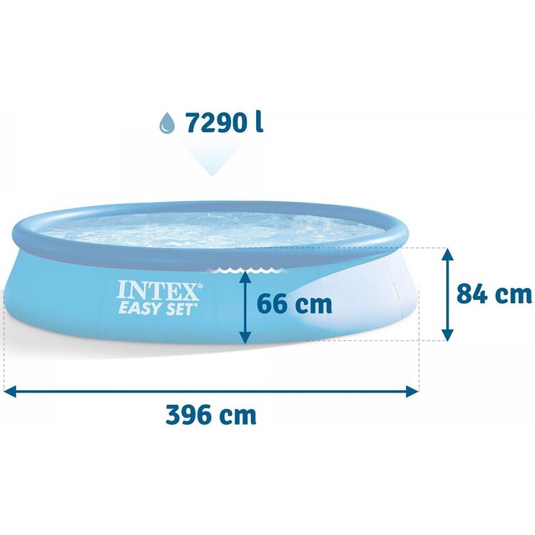 Piscina gonflabila Intex Easy Set 28142 (Blue) cumpără în Chișinău ...