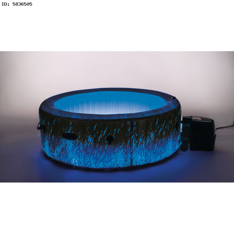 Jacuzzi SPA Intex Glow Deluxe 28494 795L (Black) cumpără în Chișinău ...