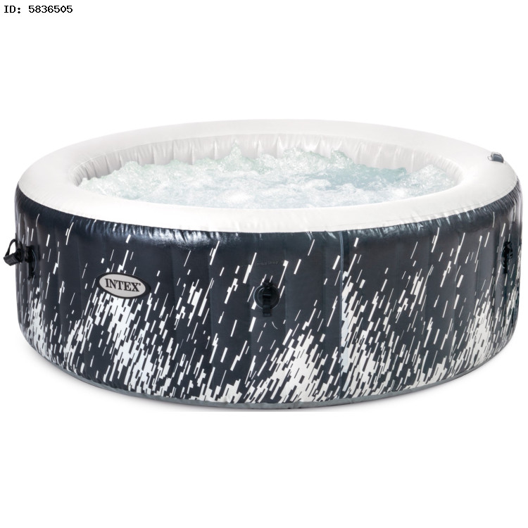 Jacuzzi SPA Intex Glow Deluxe 28494 795L (Black) cumpără în Chișinău ...