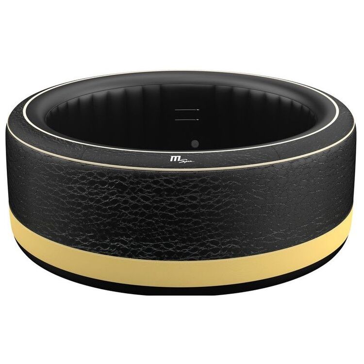 Надувной СПА джакузи MSpa Premium Luxury Exotic 8050394 (Black/Yellow ...