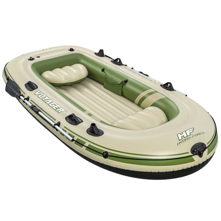 Barca gonflabila Bestway Voyager X3 Raft 65164 (Beige/Green) cumpără în ...
