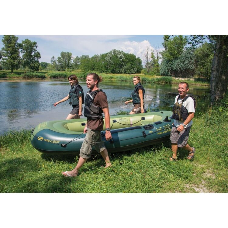 Надувная лодка Sevylor Fish Hunter FH 360 (Green/Blue) купить в ...